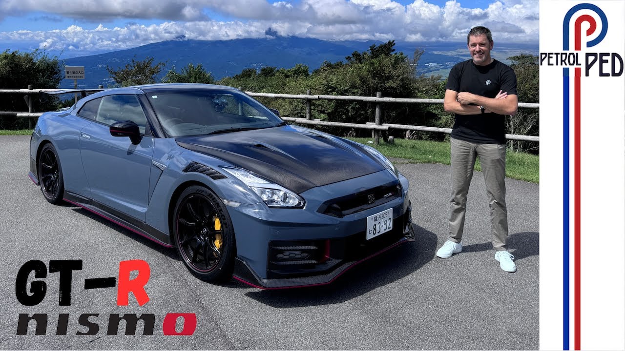 Is the GT-R NISMO the best performance Nissan EVER ? | 4K - YouTube