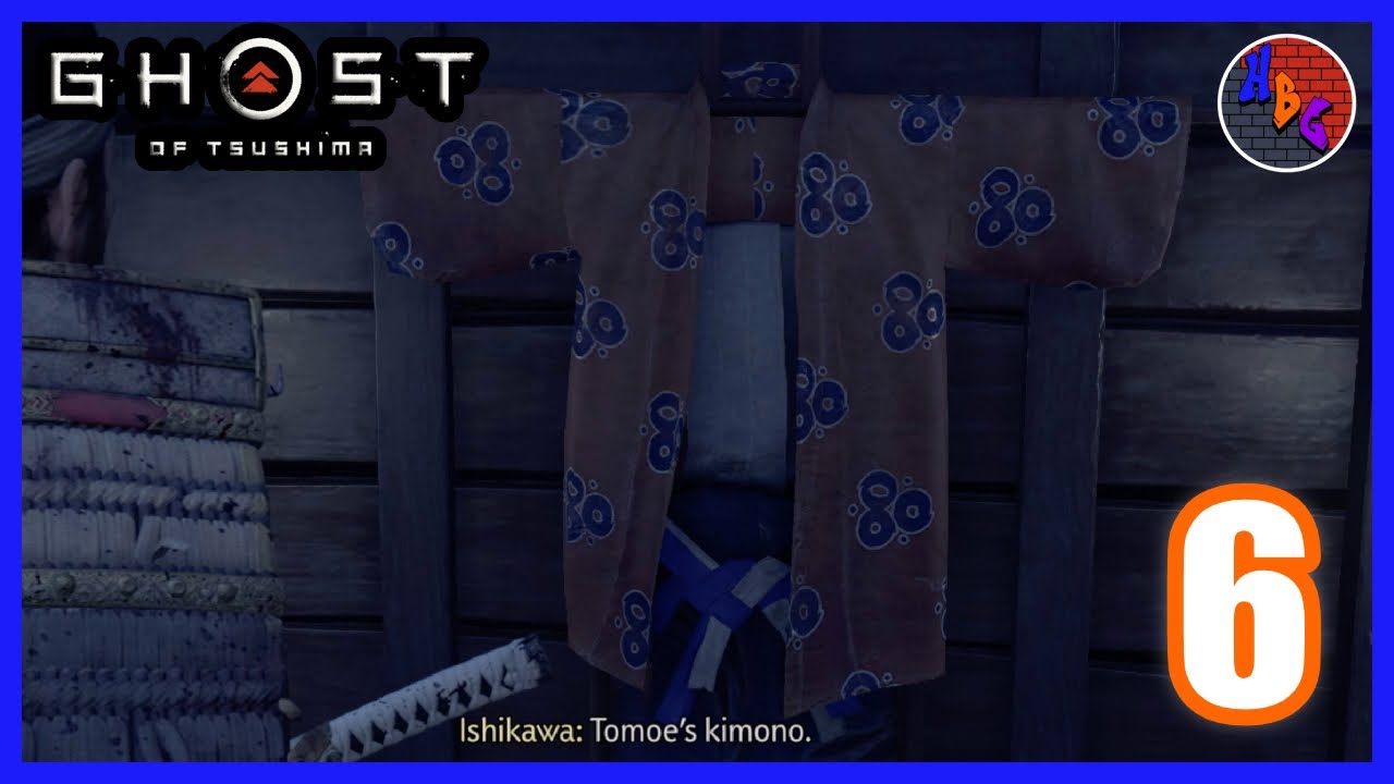 TOMOE!!! | Ghost of Tsushima 6 - YouTube