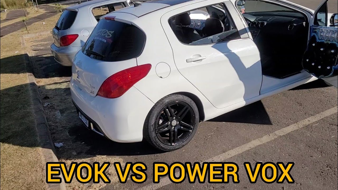 4 Evok 900 rms Vs 4 Power Vox 800rms🔊 os melhores subs do mercado😅 ...