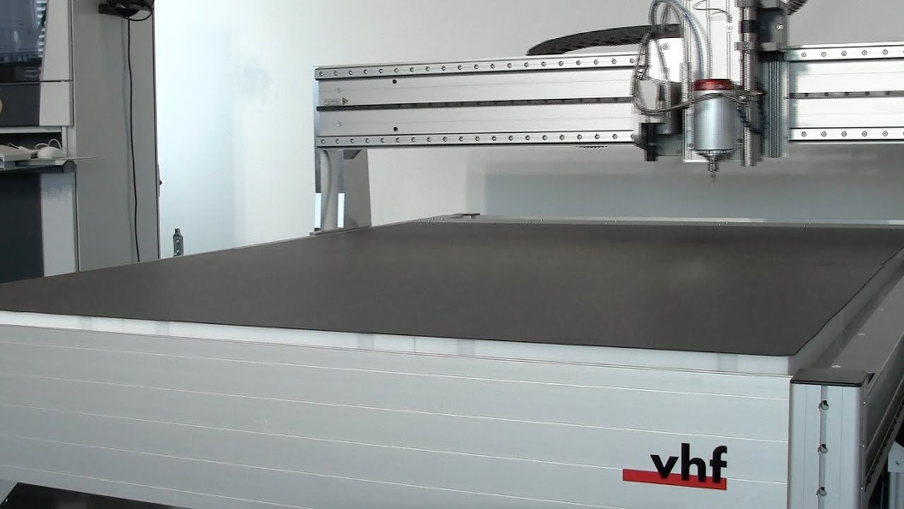 vhf Milling Machines of the Active Pro Line - YouTube
