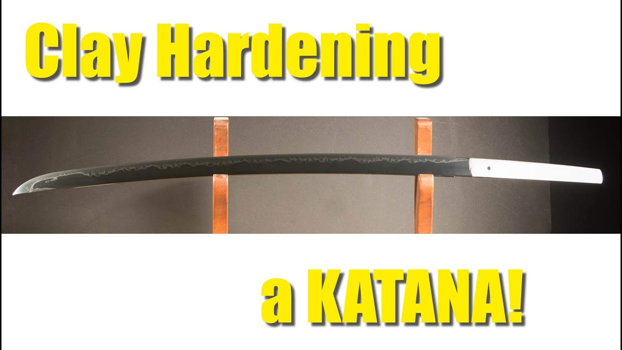 Katana - How These AMAZING Swords Are Clay Hardened! - YouTube