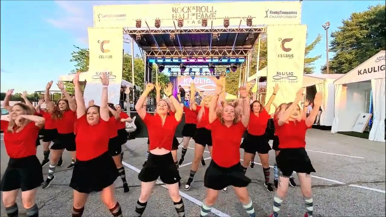 PGA Tour | Adult Hip Hop Dance Team | Live Performance - YouTube