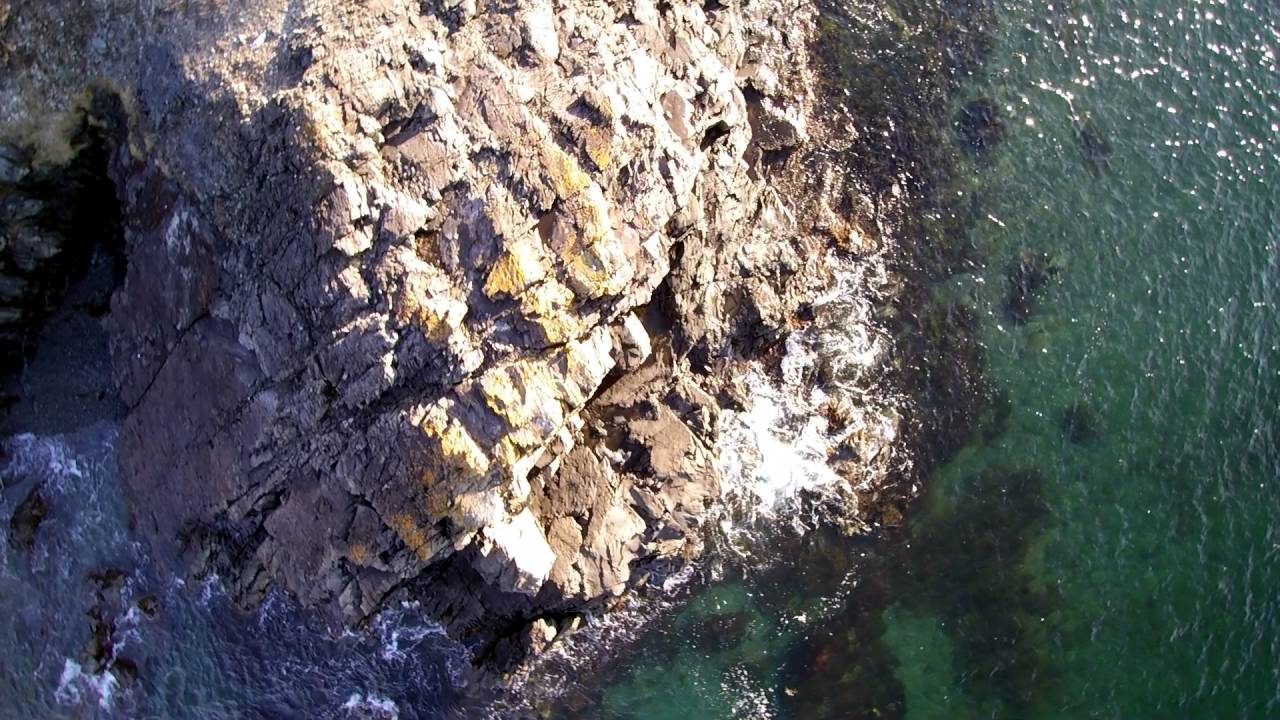 Drone footage-Harbour Main Newfoundland Q500 4K - YouTube