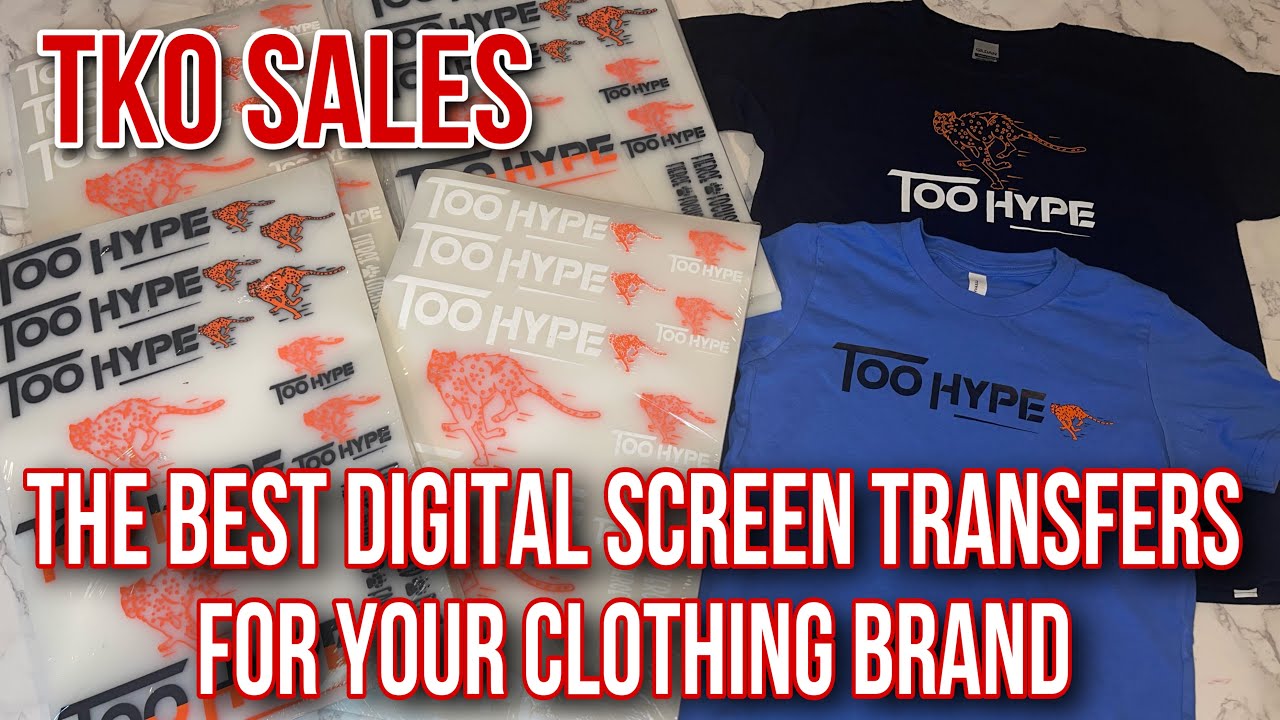 Using Digital Screen Transfers for Your Clothing Brand | TKO SALES ...