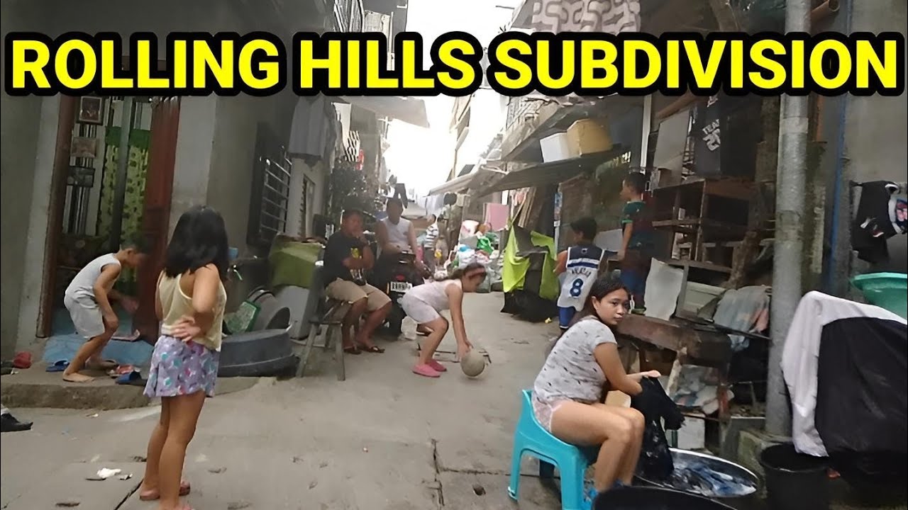 WALK AROUND ROLLING HILLS SUBDIVISION QUEZON CITY | PHILIPPINES - YouTube