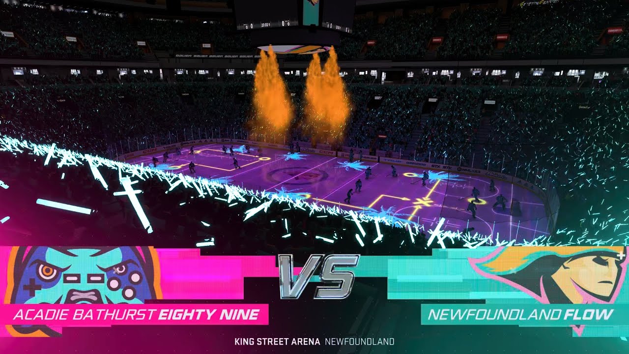 Wild Card 2 - Game 1 - Arcadians vs Flow - 2022 SRHLS Virtual Edition ...