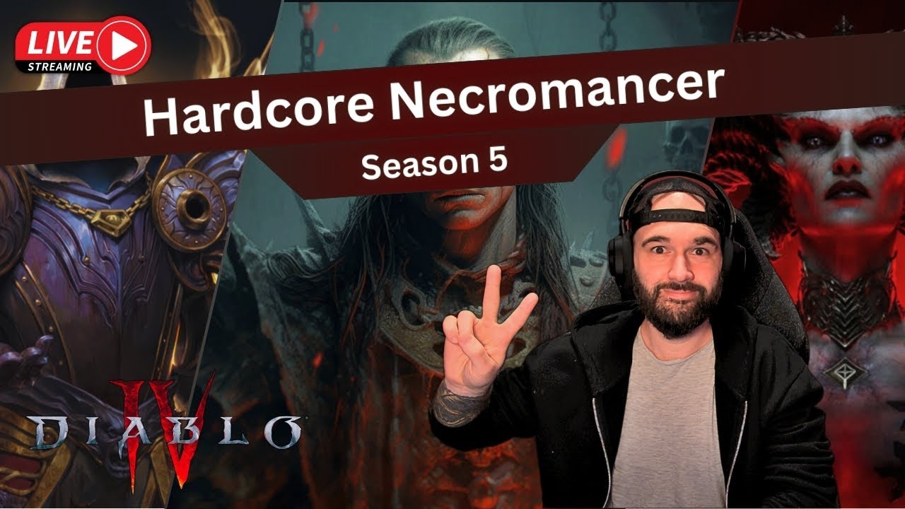 Diablo 4: Game Dev Plays Hardcore - Subscribe !hydrabuild !poisonbolts !bristle - YouTube