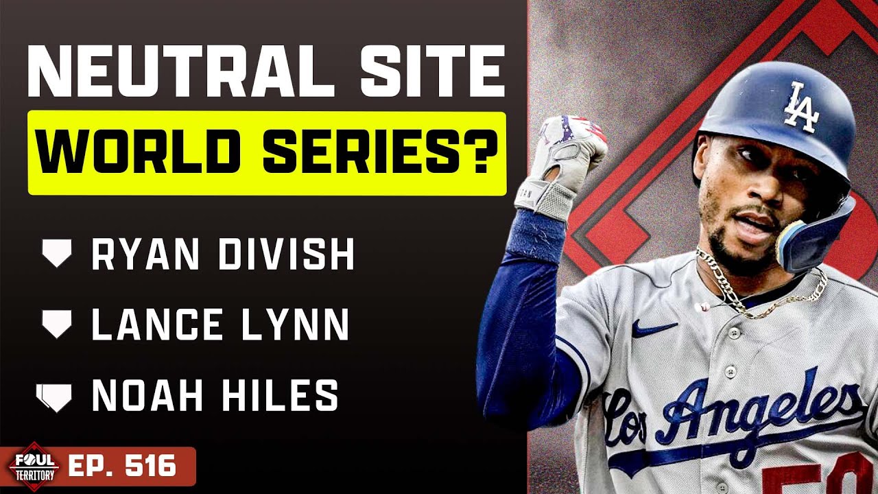 Lance Lynn, Ryan Divish & Noah Hiles join the show; Extension Season ...