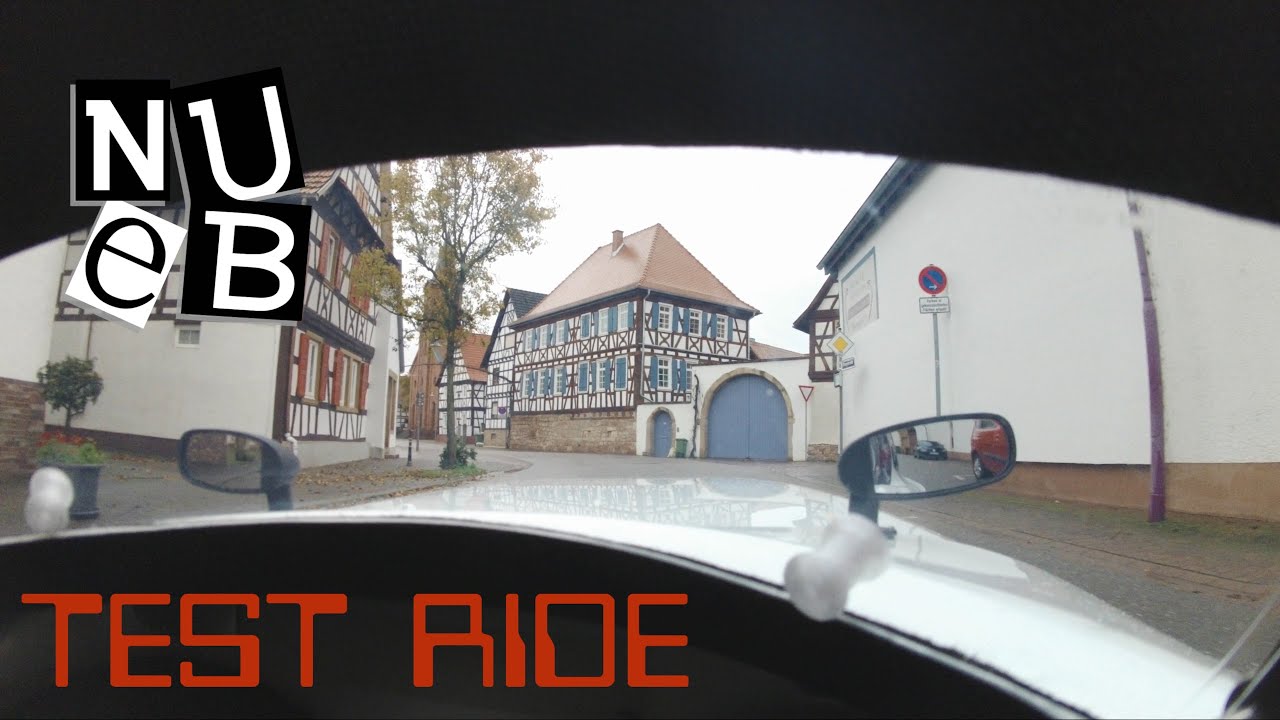 Test Ride – RunCam Thumb 2 inside a velomobile - YouTube