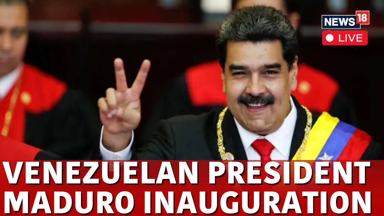 LIVE | Venezuela News | Nicolas Maduro Sworn In As President Of ...