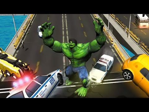 Incredible Monster Big Man Fighting Hero - Incredible Hulk Game ...