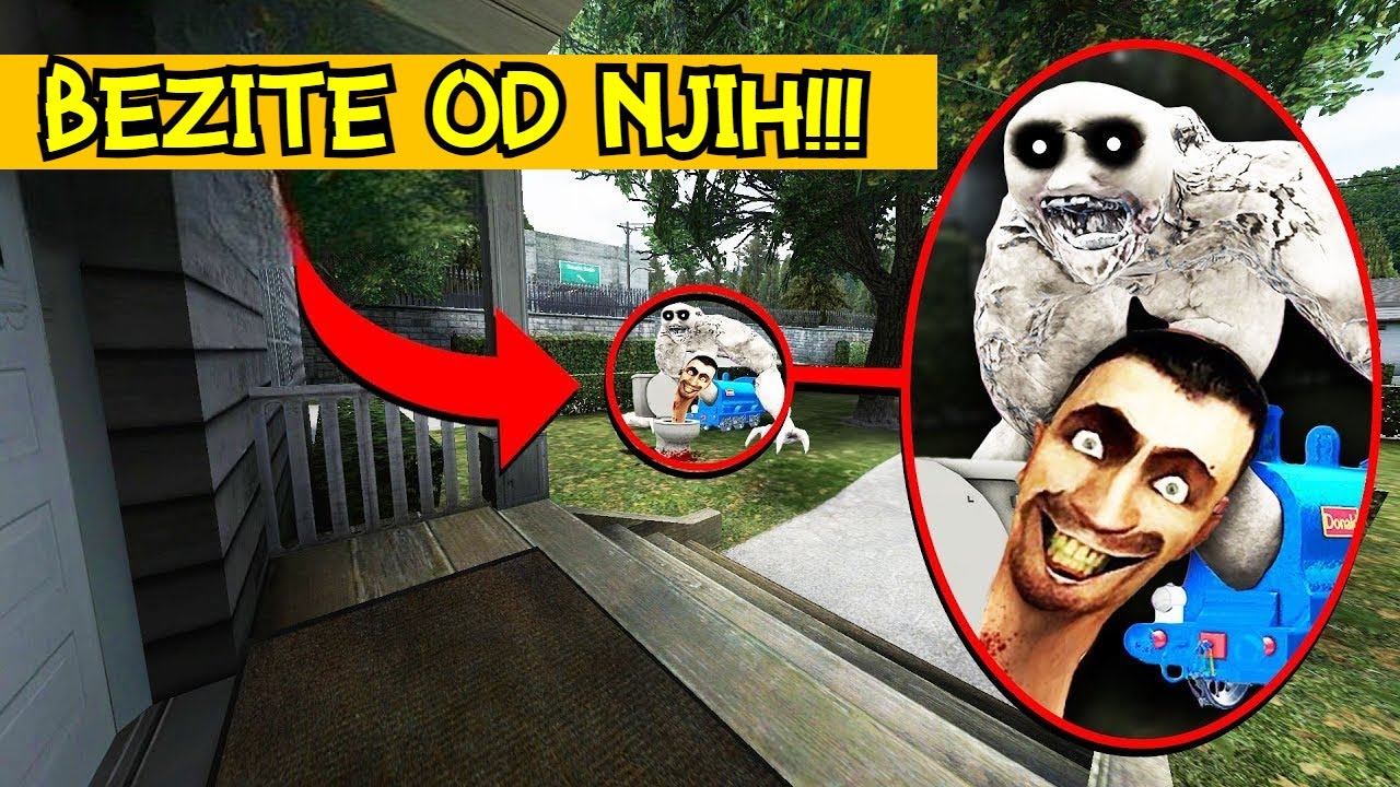 AKO SU SKIBIDI TOILET I UKLETI TOMAS U VASEM GRADU ODMAH SE ODSELITE ...