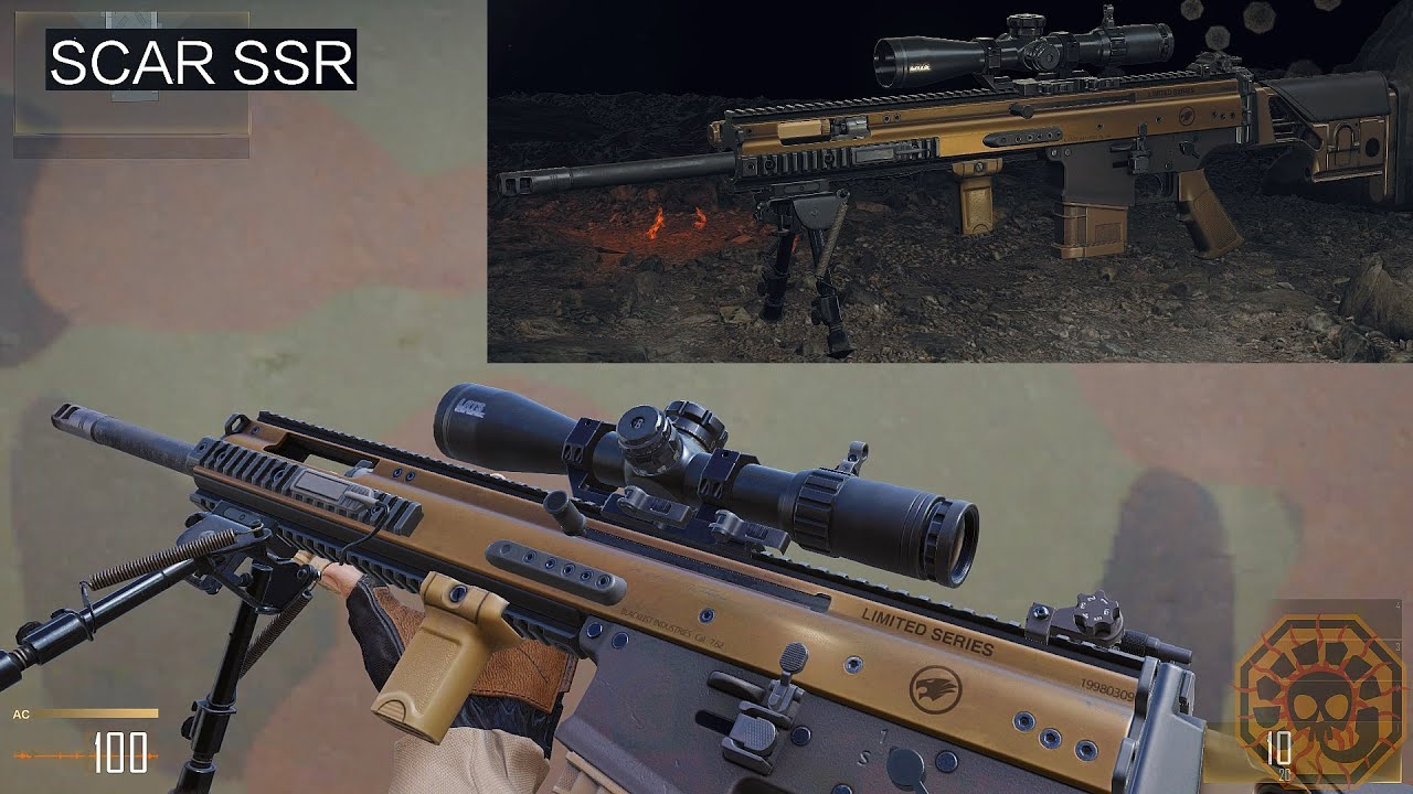 CFHD: SCAR SSR [CrossFire HD] - YouTube