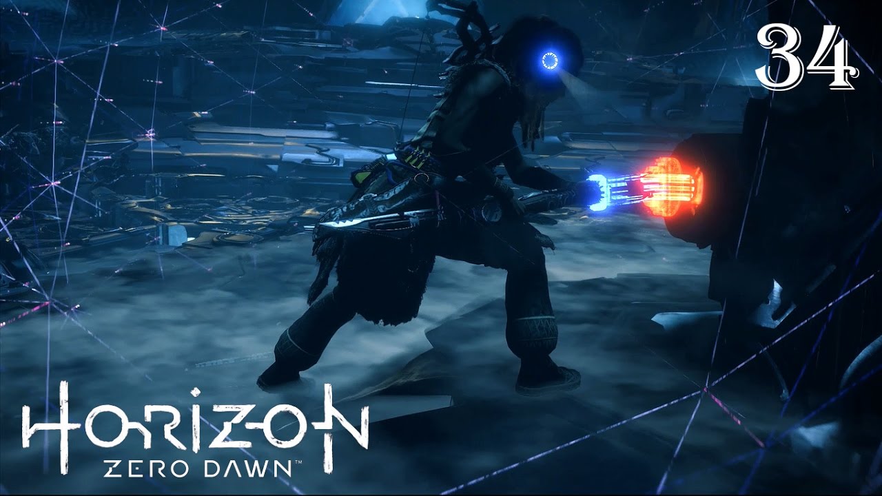 Horizon: Zero Dawn - 100% Walkthrough: Part 34 - Cauldron Rho - YouTube