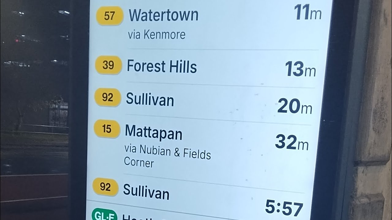 Riding MBTA route 15 to Haymarket via Fields Corner & Nubian. (announcements only) - YouTube