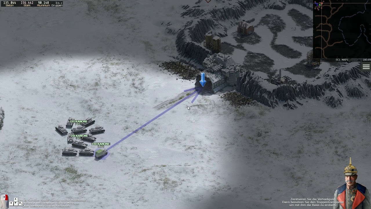 Strategy Combat #6 last tutorial attack - YouTube