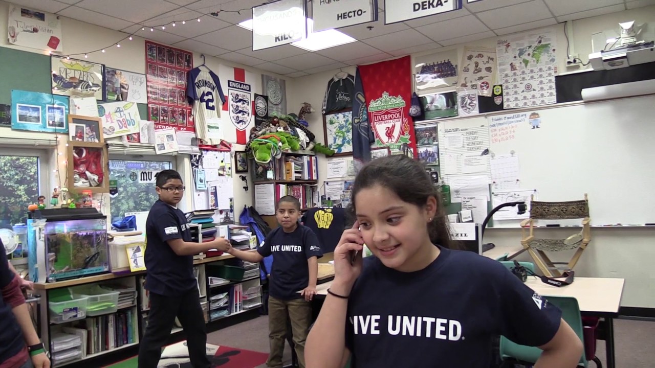 Mr Dabbs 5th graders Mannequin challenge - YouTube