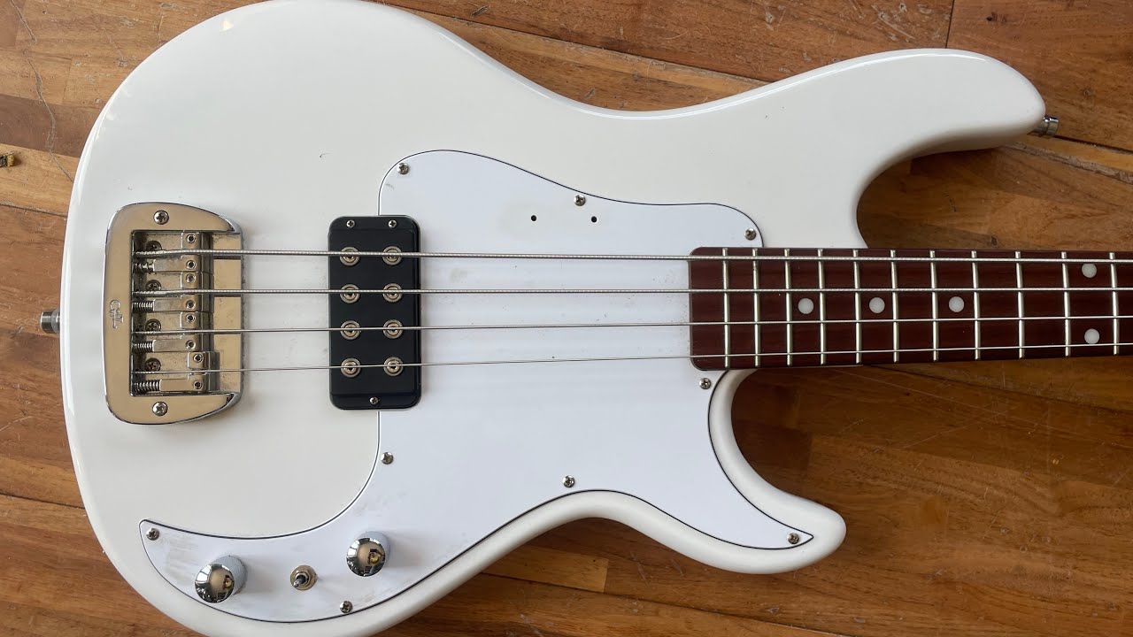 G&L Tribute Series Kiloton Bass Review - YouTube