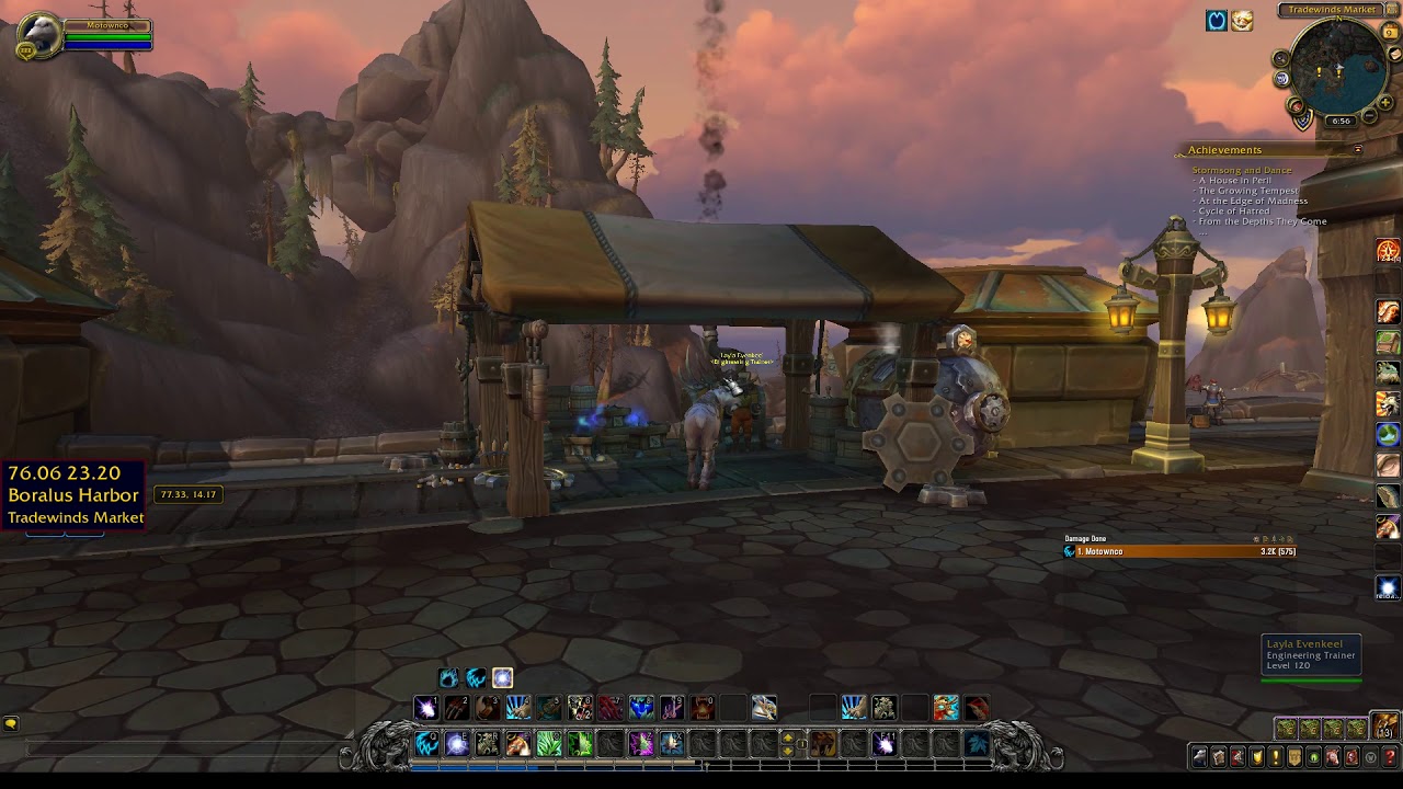 Engineering Trainer BfA Boralus Location Alliance - YouTube