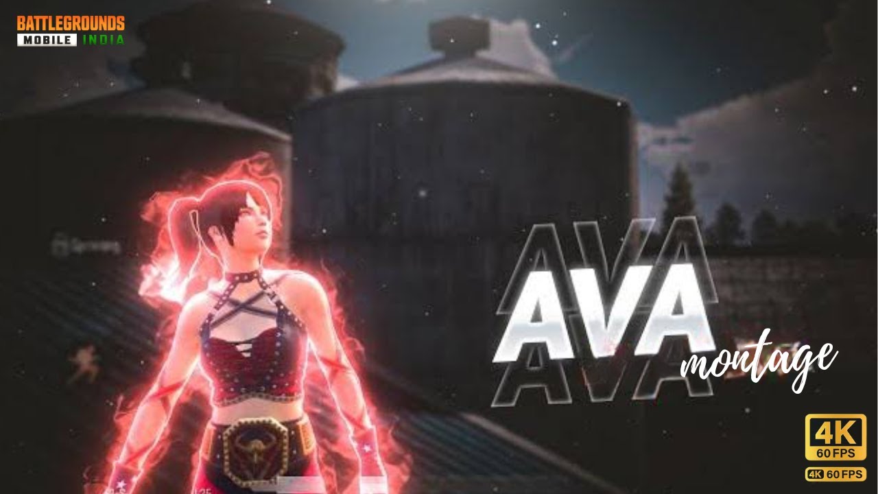 BGMI AVA SYNC SLOMO MONTAGE || Mexxop - YouTube