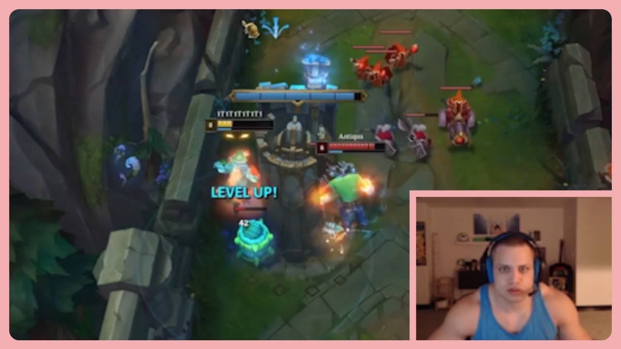 He could stay, right? - LoL Stream Highlights - YouTube