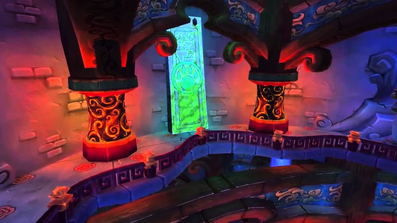 Legion: Monk Class Order Hall | The Wandering Isle | World of Warcraft ...