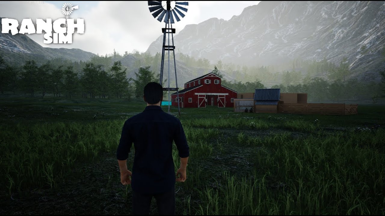 Big Upgrades to the Ranch, adding Cows ~ Ranch Simulator - YouTube