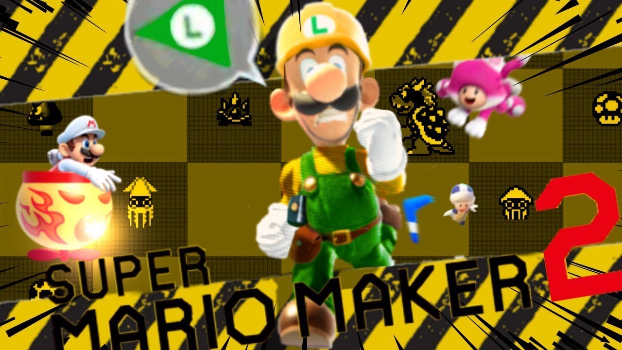 MARIO MAKER 2 BABY (ft Dashi lvl) - YouTube