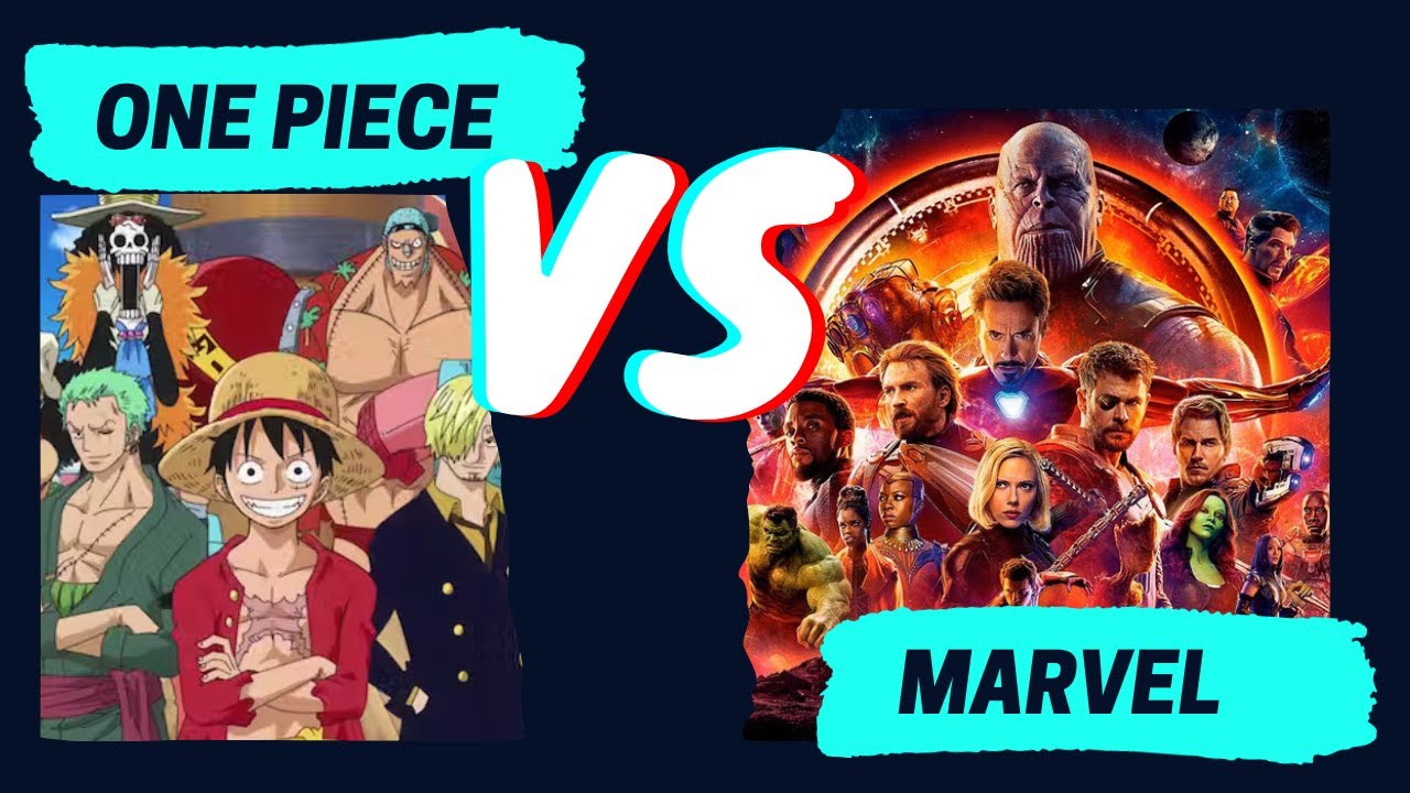 ONE PIECE VS MARVEL (segun la IA) - YouTube
