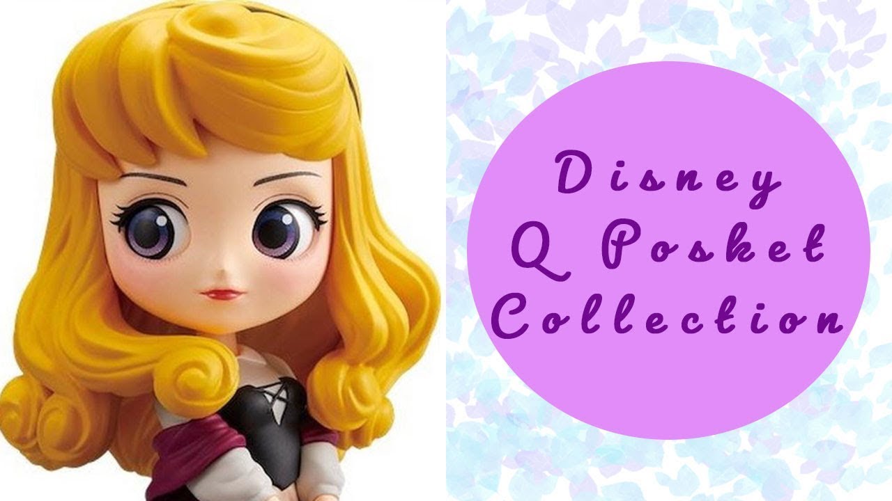 DISNEY Q POSKET COLLECTION | Vintage & Spikes - YouTube