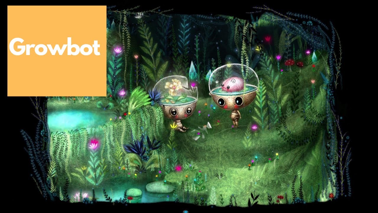 Growbot demo. A beautiful point and click adventure about a robot ...