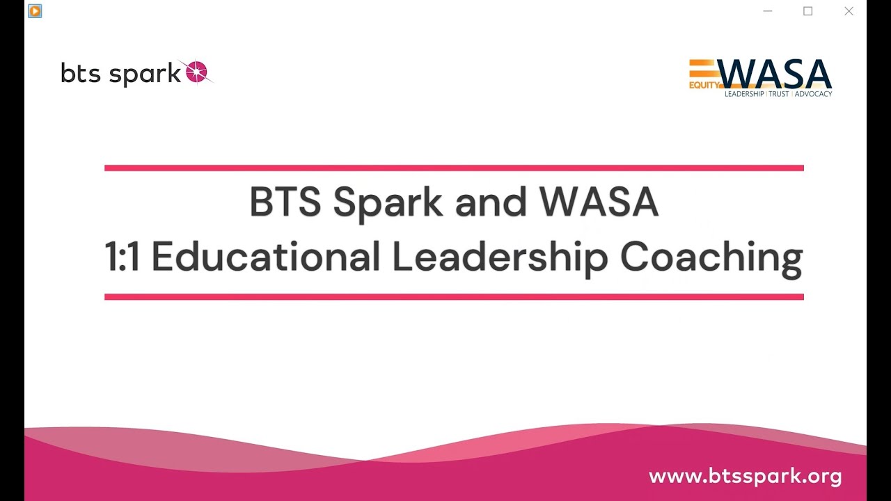 BTS Spark + WASA Partnership - YouTube