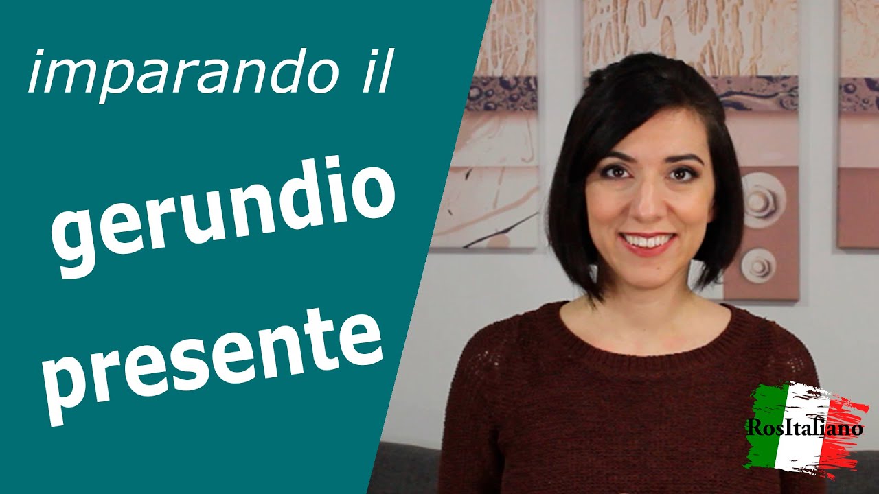 Imparando il gerundio presente - YouTube