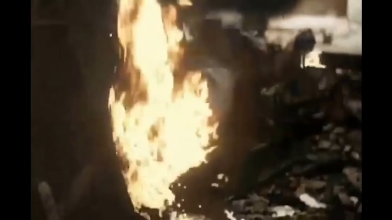 Hanz!......get ze flammenwerfer - YouTube