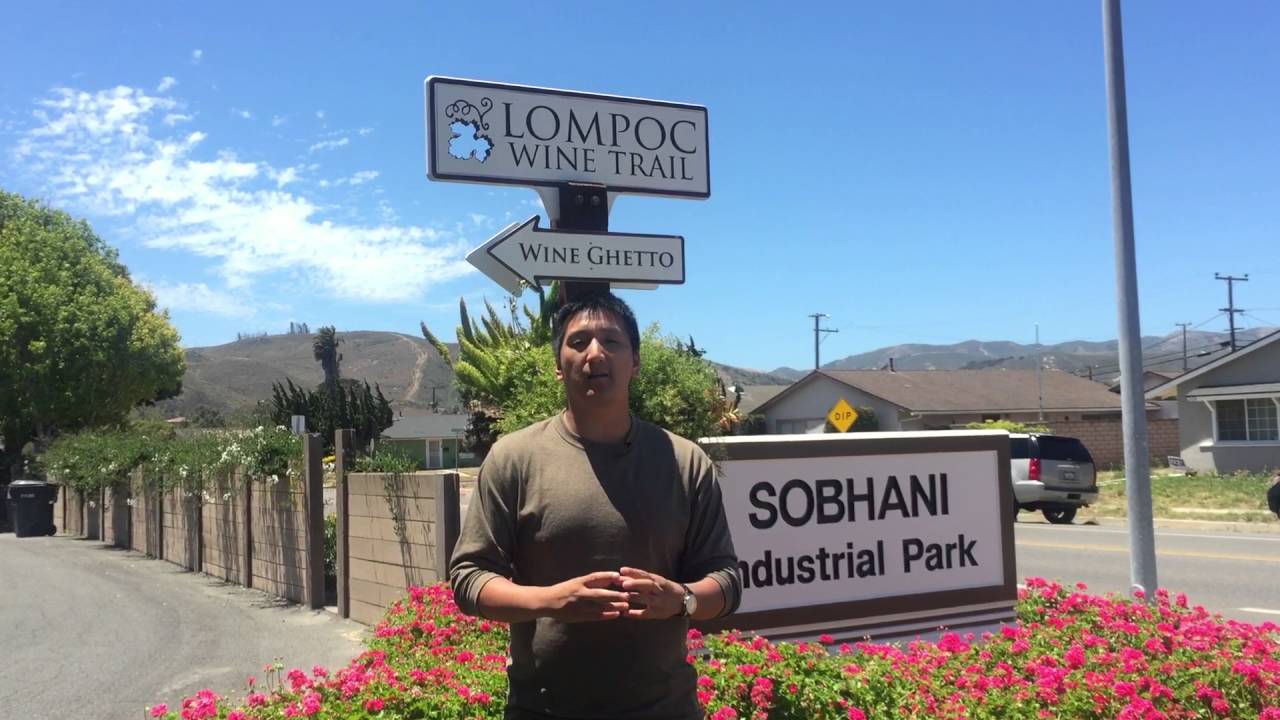 Wine Ghetto in Lompoc Home of Many Santa Barbara Wineries - YouTube