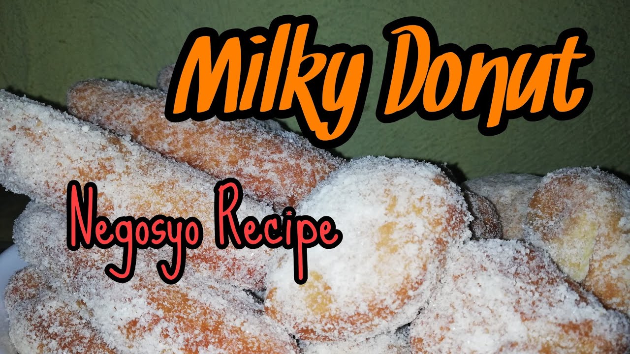 Trending Milky Donut||Milky Donut with Cheese|| How to Make Milky Donut ...