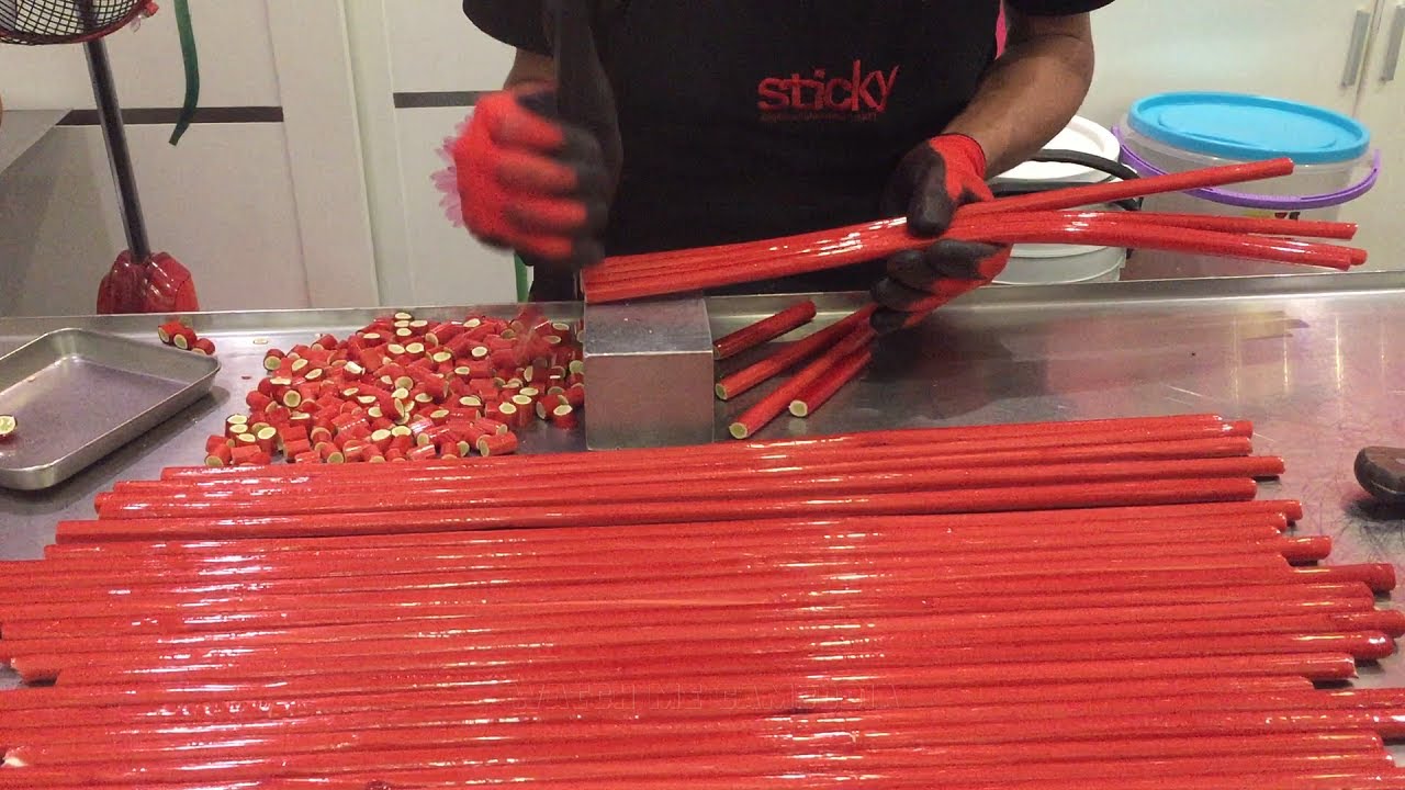 Passion Sticky Candy, EXTREME Street Food - YouTube