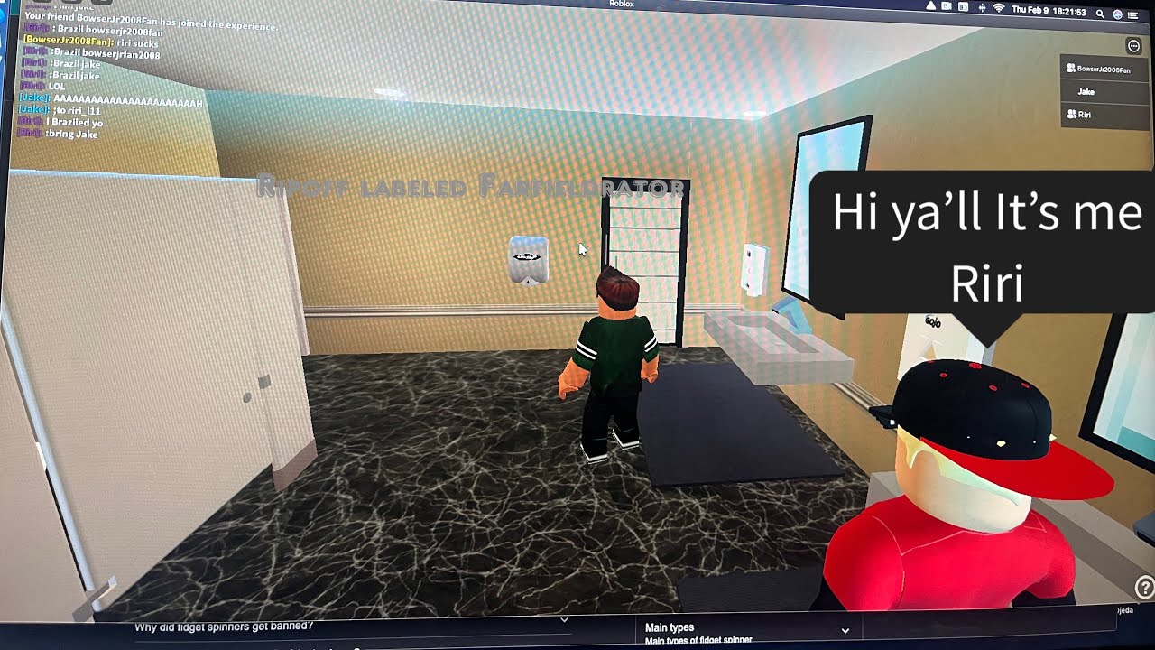 Ft. Riri Excel Dryer Ripoff Labeled Xlerator | FIS & Hotels | Malcom ...