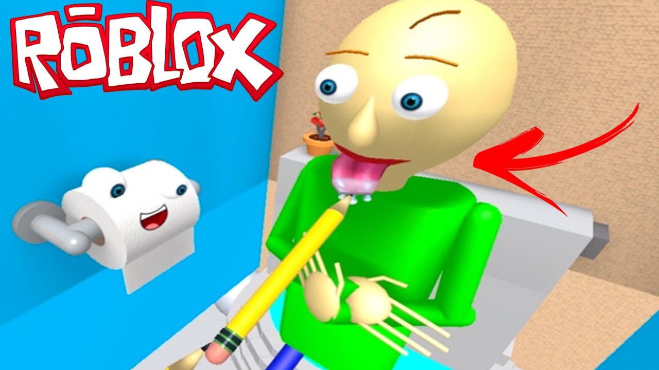 Escape Baldi Obby!! Roblox Games - YouTube