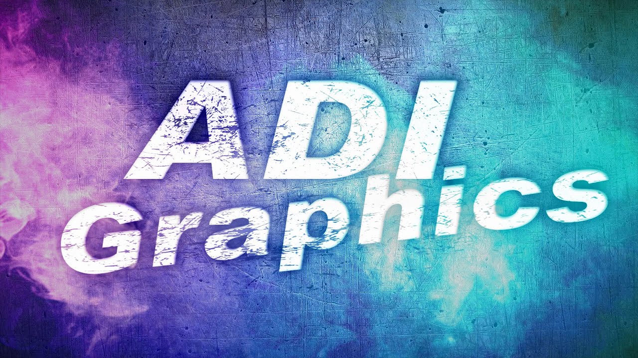 Text Effect In adobe photoshop | ADI Graphics . - YouTube