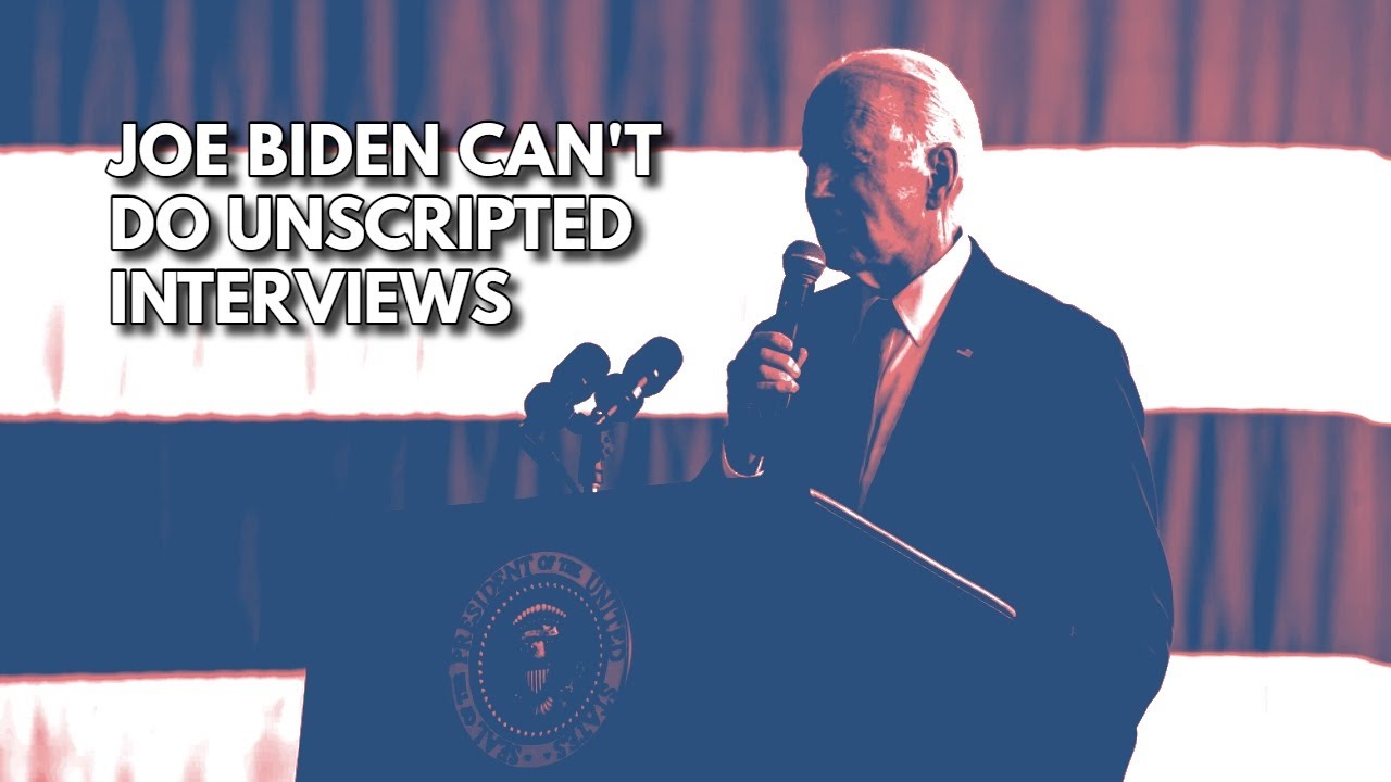 Joe Biden's Two Suspiciously Similar Radio Interviews - YouTube