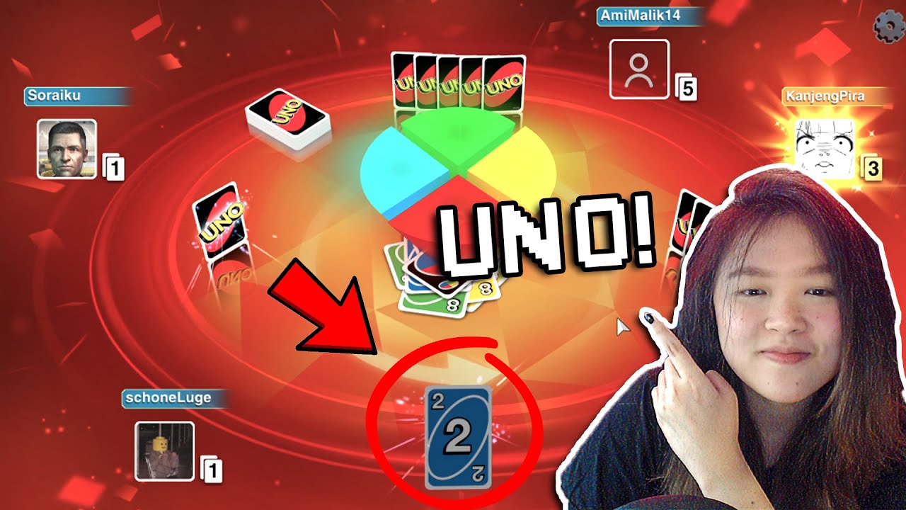 SENGIT BANGET MAIN UNO! WKWK - UNO Indonesia - YouTube