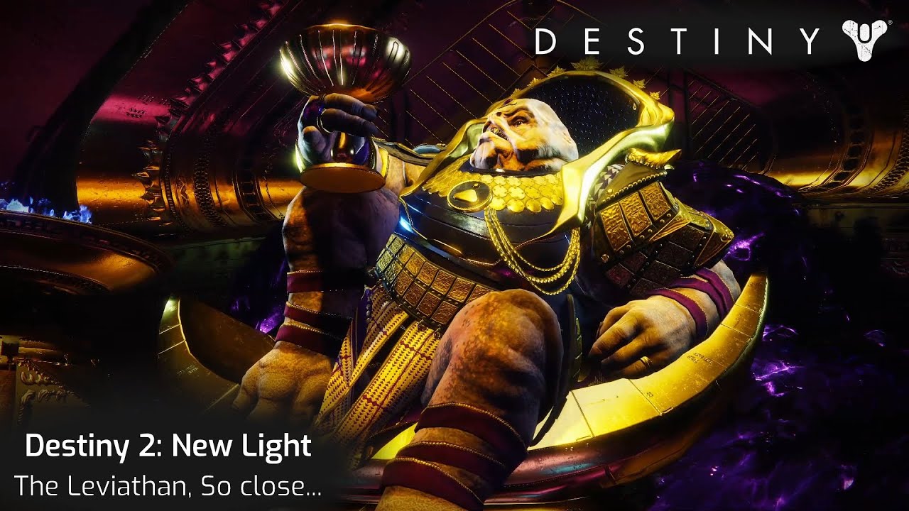 Destiny 2: New Light - Episode 17: The Leviathan, So close ...