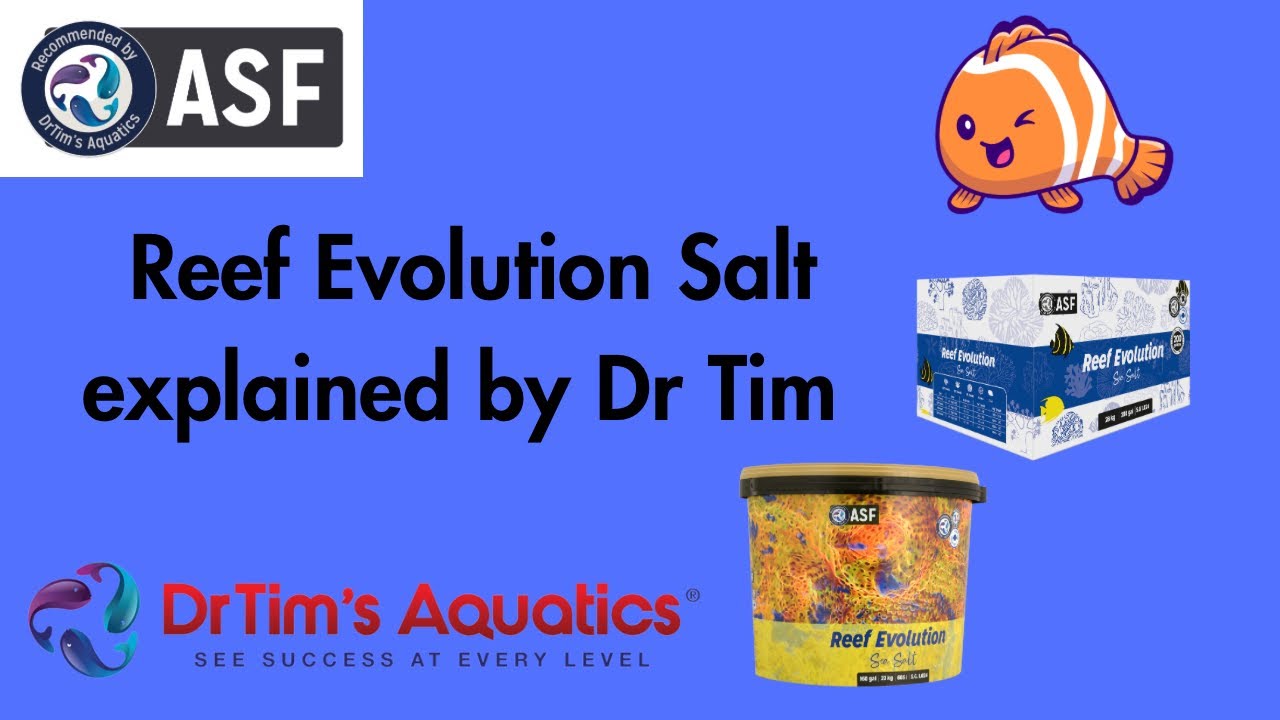 Dr Tim discusses Reef Evolution Salt - YouTube