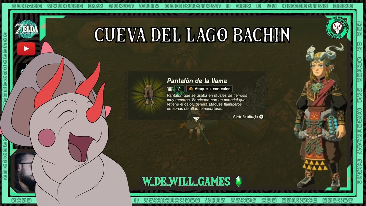 CUEVA DEL LAGO BACHIN - YouTube