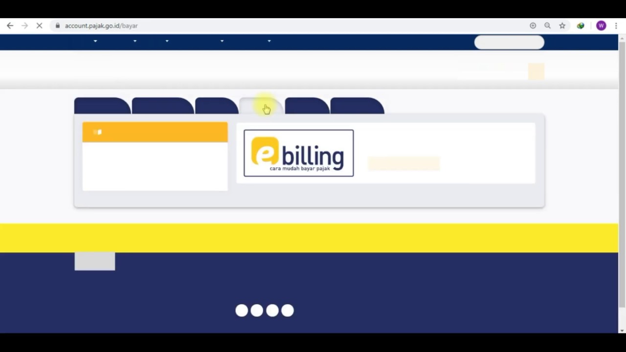 TUTORIAL PEMBUATAN KODE BILLING PPH FINAL 0,5% MELALUI E-BILLING - YouTube