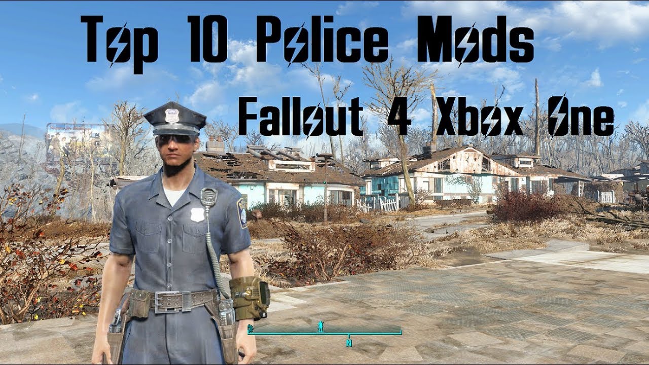 Top 10 Fallout 4 Police Mods Xbox One (XB1) #Fallout4 #Fallout4Mods # ...