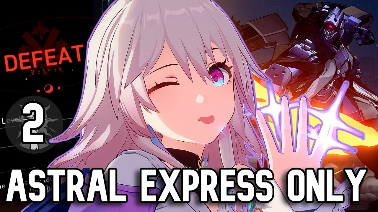The HARDEST way to play Honkai: Star Rail | HSR Astral Express Only ...