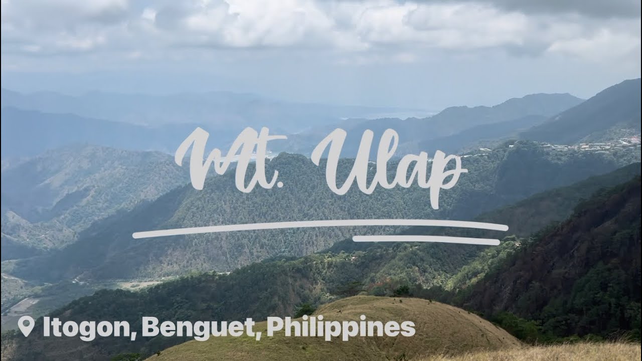 Mt. Ulap - Itogon, Benguet - YouTube