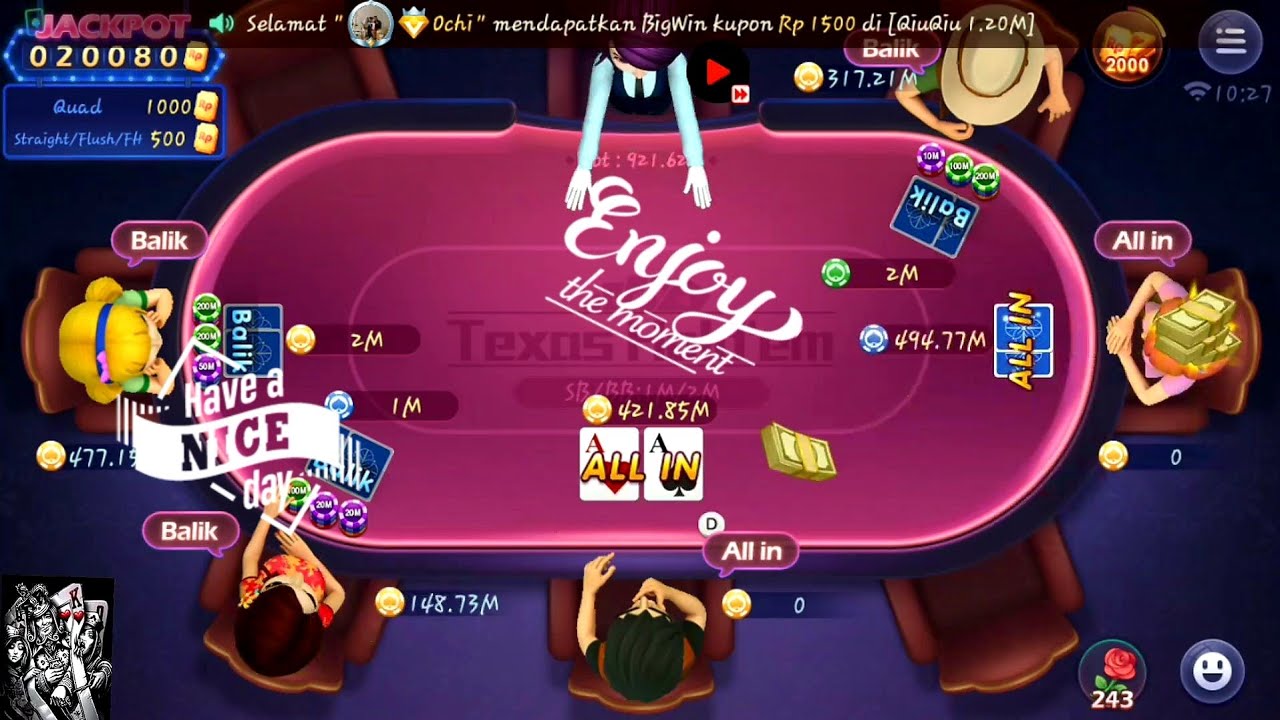 KOMPILASI KARTU PAIR {99,10,JJ,QQ,AA} DITEXAS HOLDEM||POKER DOMINO ...